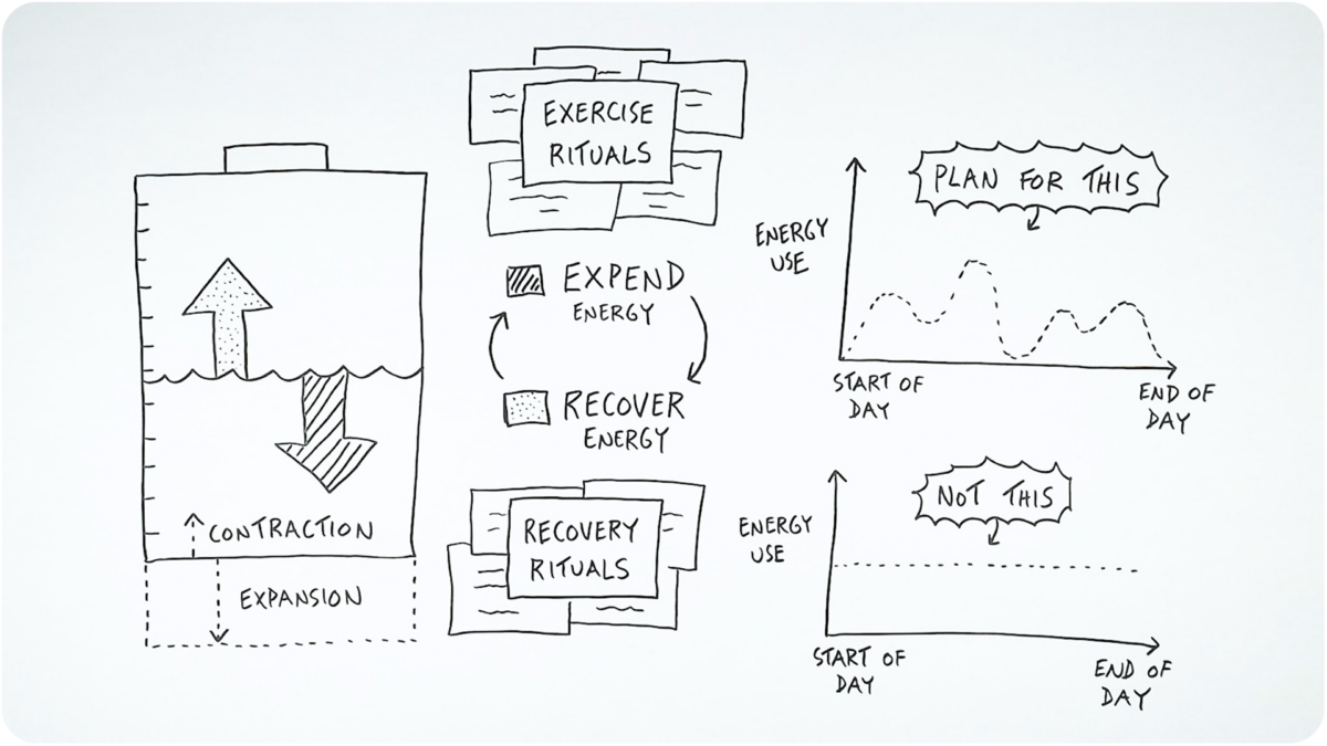 Manage Your Energy, Not Your Time: A Visual Summary of The Power of ...