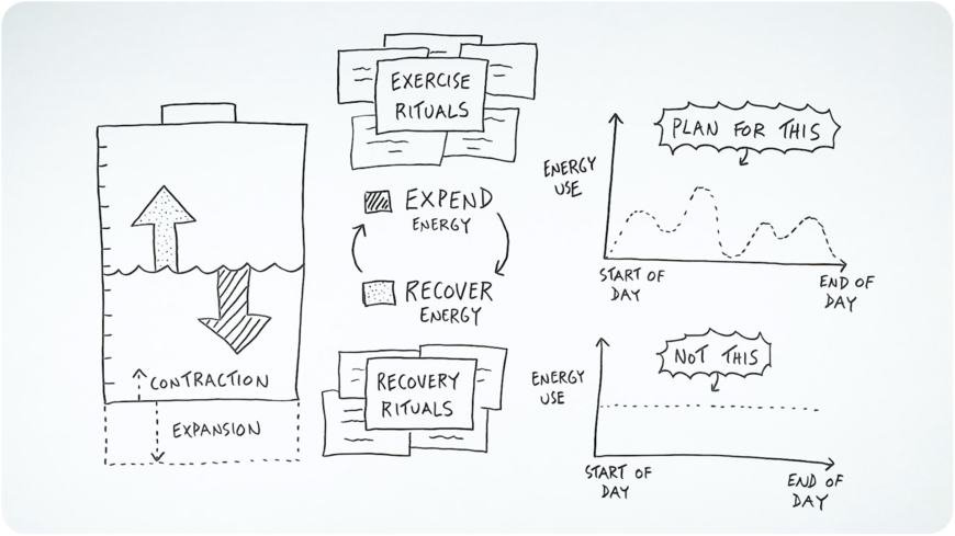 Manage Your Energy, Not Your Time: A Visual Summary of The Power of ...