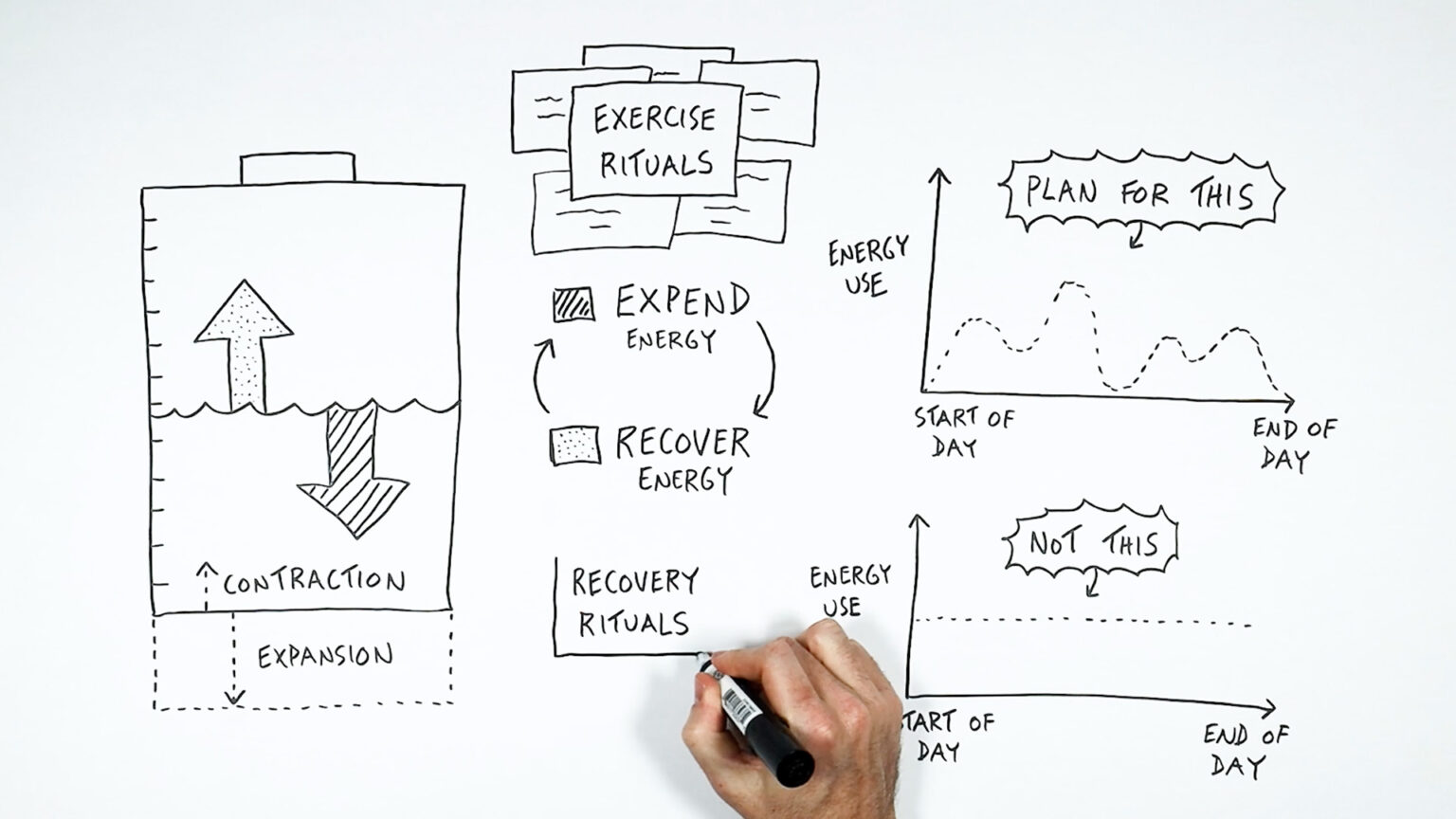 Manage Your Energy, Not Your Time: A Visual Summary of The Power of ...