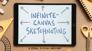 Digital Sketchnoting - Verbal to Visual