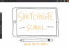 How to Make Sketchnote Videos - Verbal to Visual