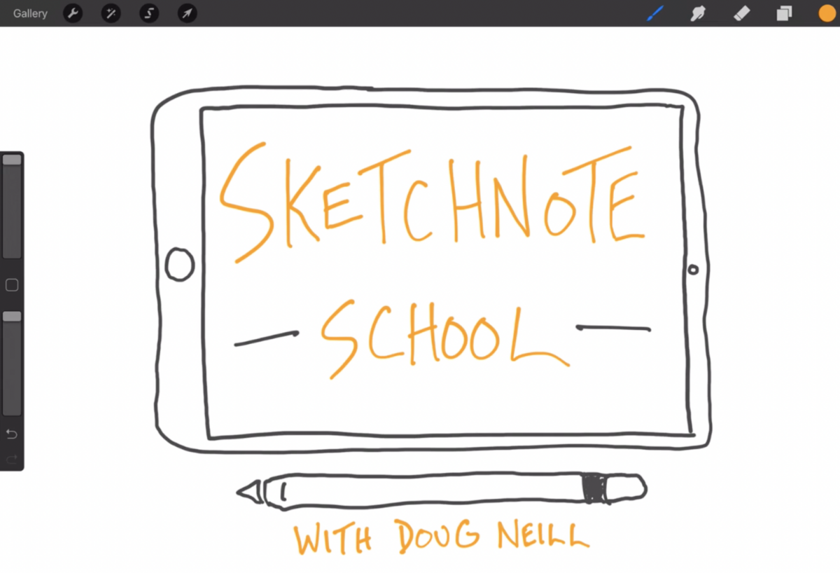 How to Make Sketchnote Videos - Verbal to Visual