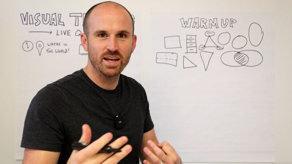 Visual Thinking Warmup - Verbal to Visual