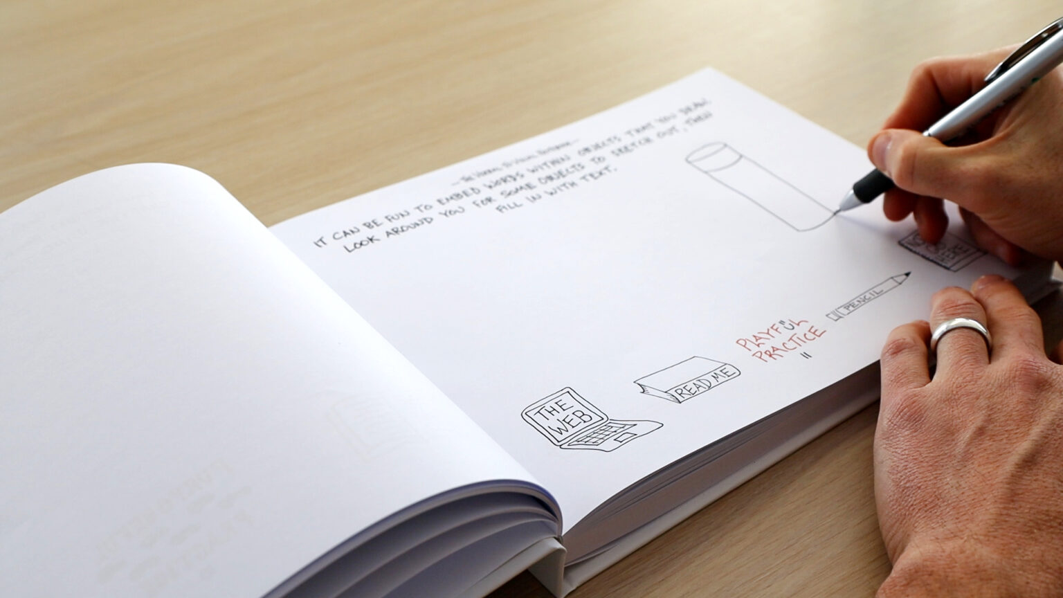 The Verbal to Visual Notebook - Verbal to Visual