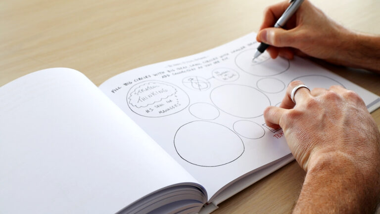 The Verbal to Visual Notebook - Verbal to Visual