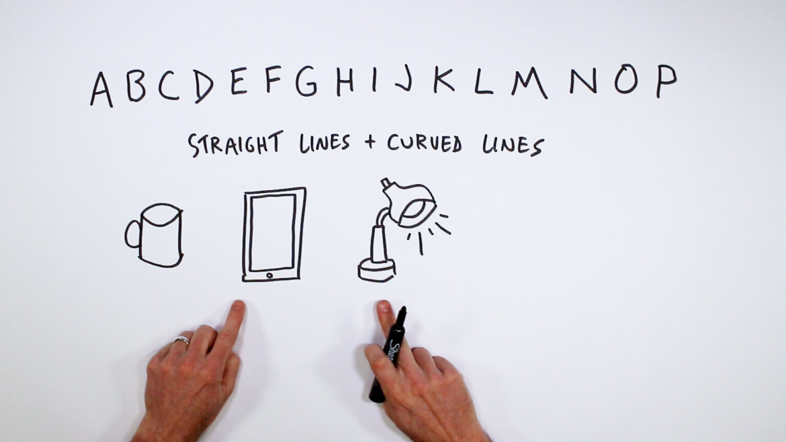 If You Can Write, You Can Draw - Verbal to Visual