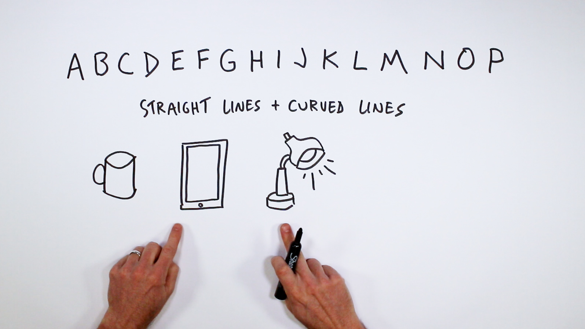 If You Can Write, You Can Draw - Verbal to Visual