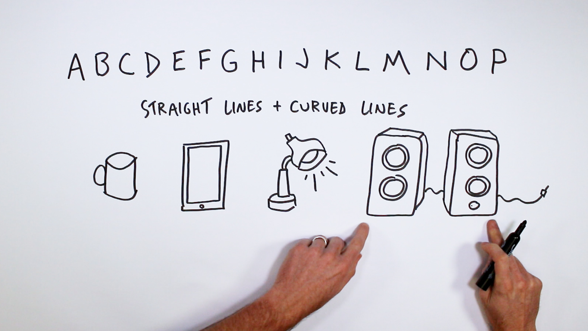 If You Can Write, You Can Draw - Verbal to Visual