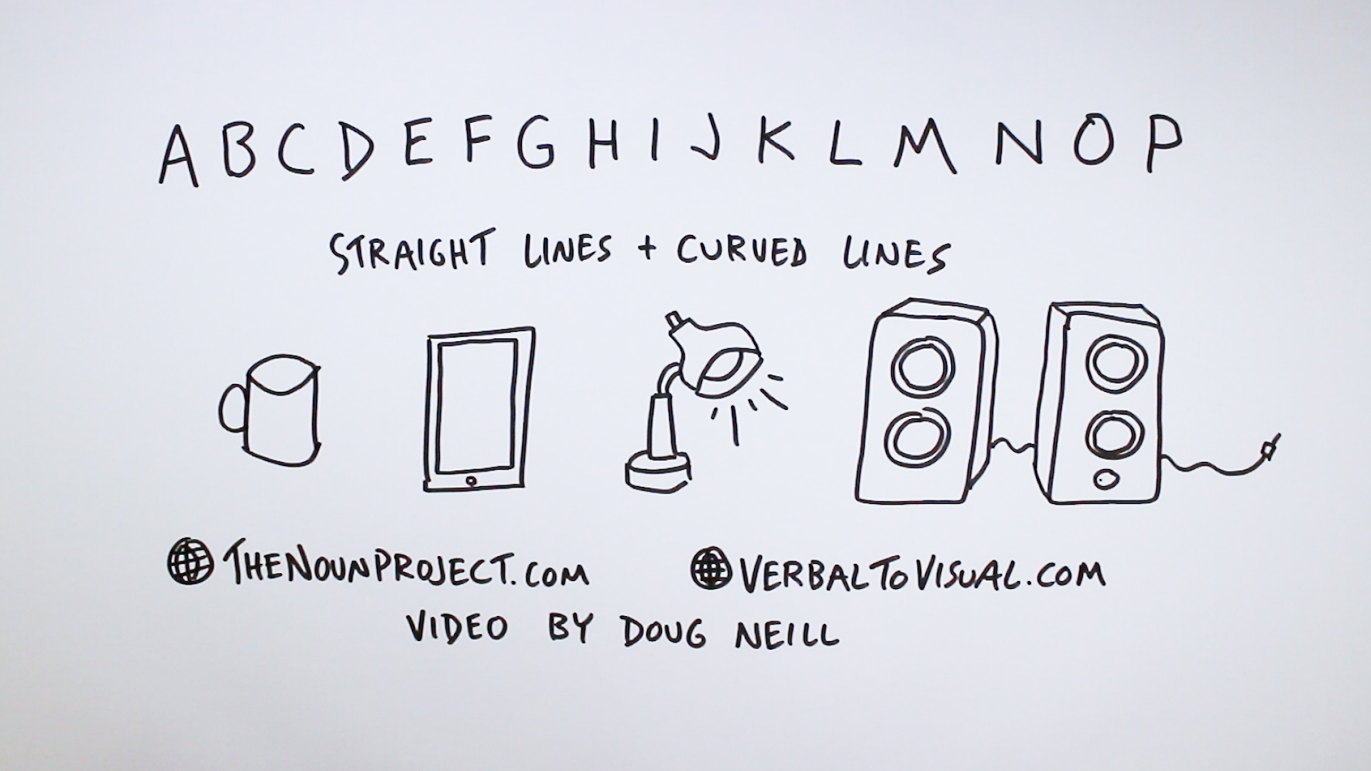 If You Can Write, You Can Draw - Verbal to Visual