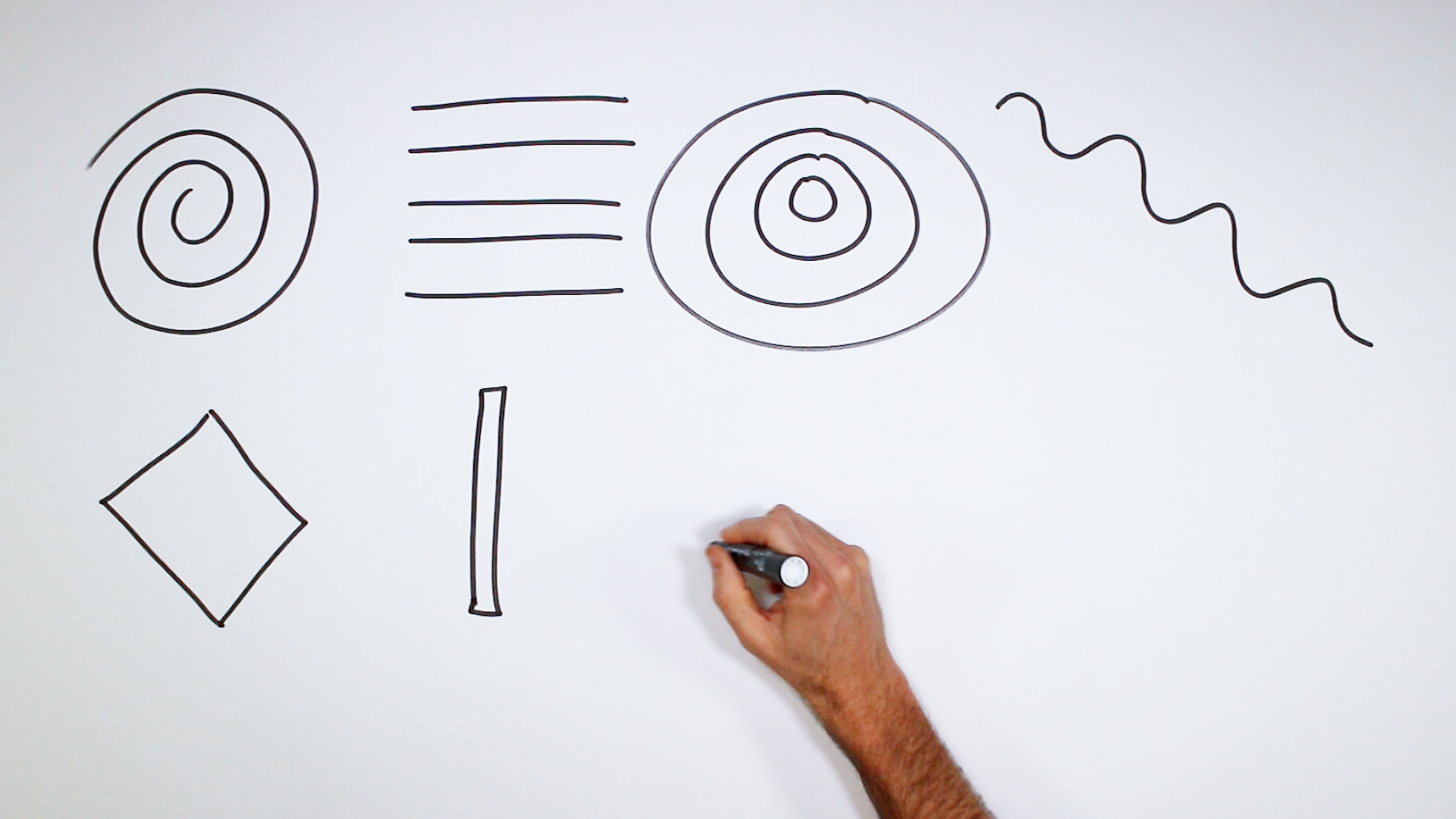 Make Marks that Make Meaning - Verbal to Visual