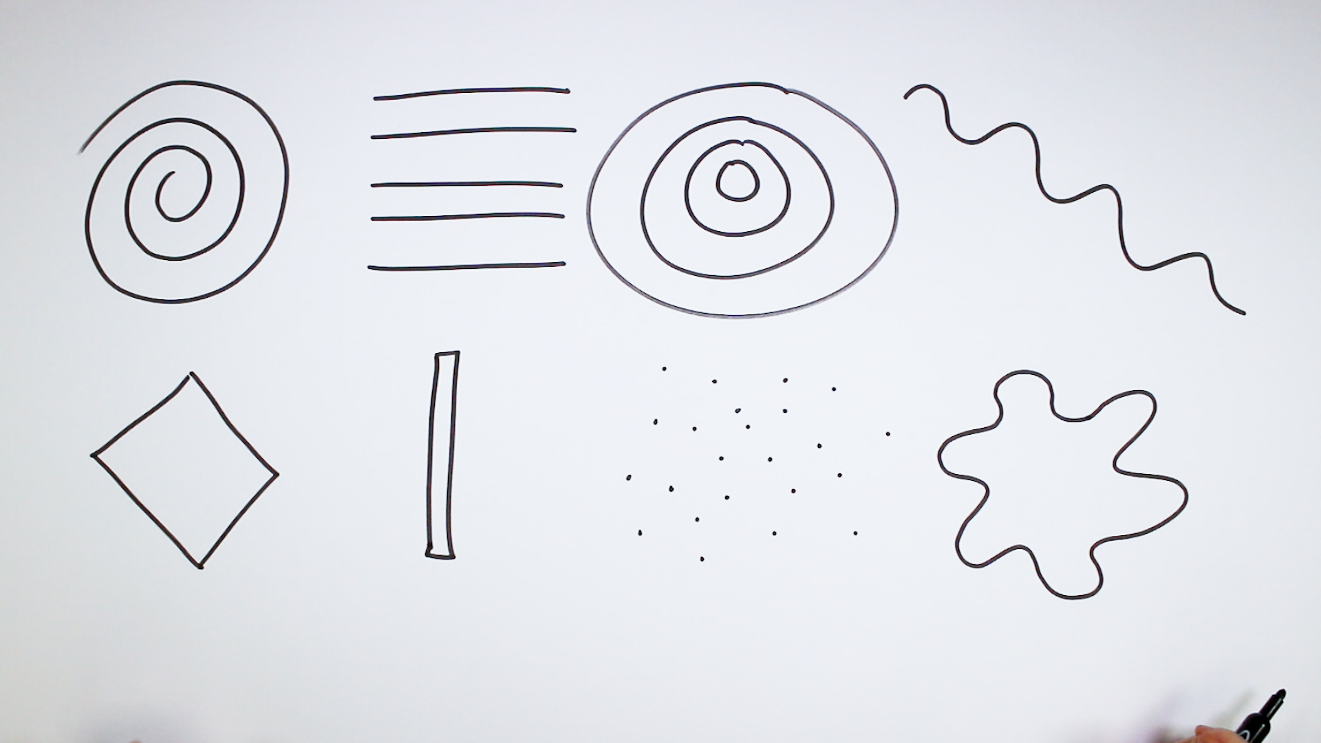 Make Marks that Make Meaning - Verbal to Visual