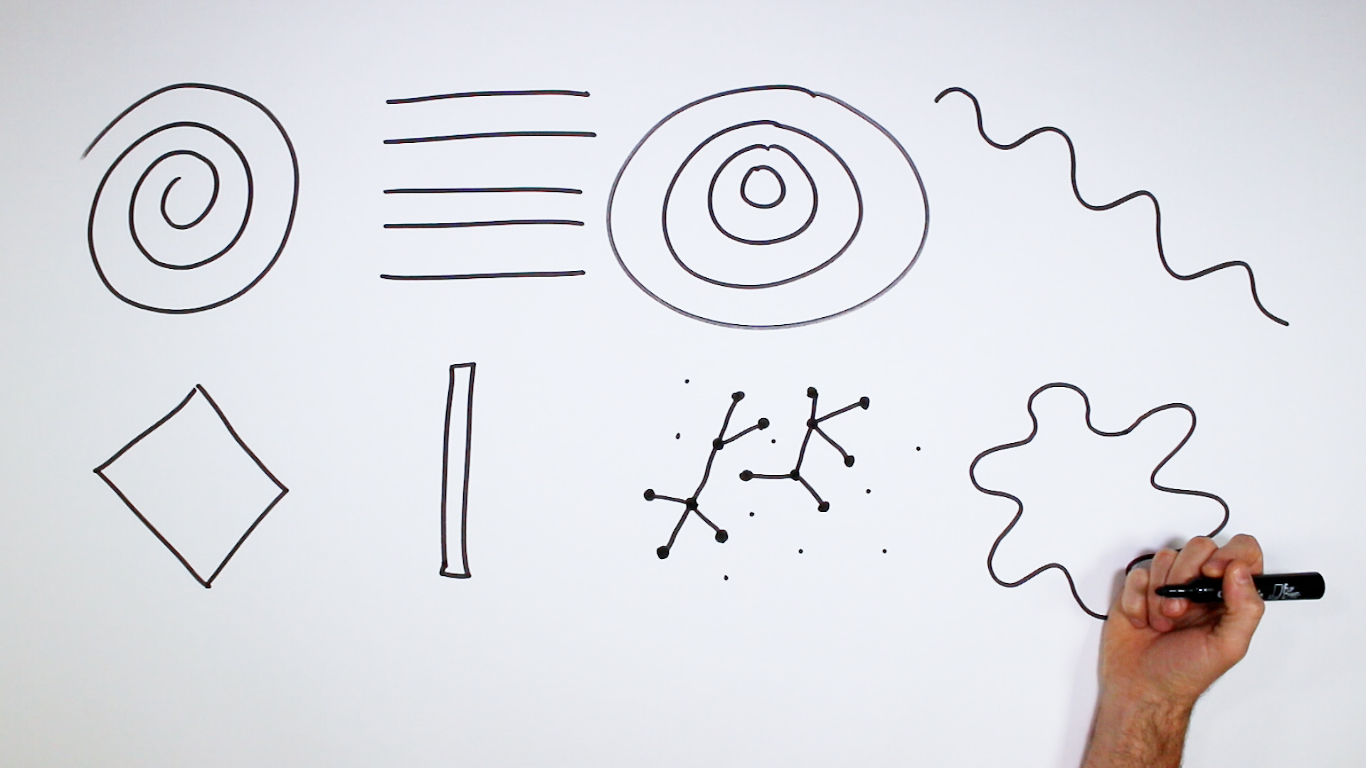 Make Marks that Make Meaning - Verbal to Visual
