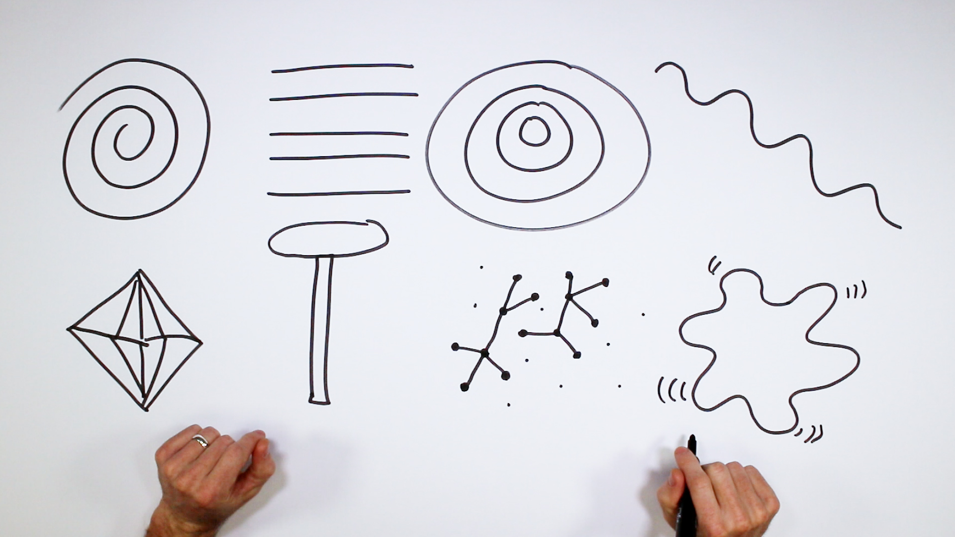 Make Marks that Make Meaning - Verbal to Visual