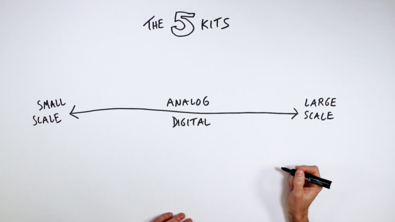 The 5 Kits: Tools for Visual Thinking - Verbal to Visual